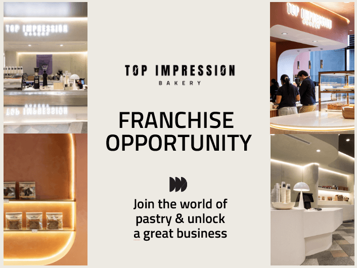 Top Impression Bakery - 2024 Franchise Opportunity - Sinosmart